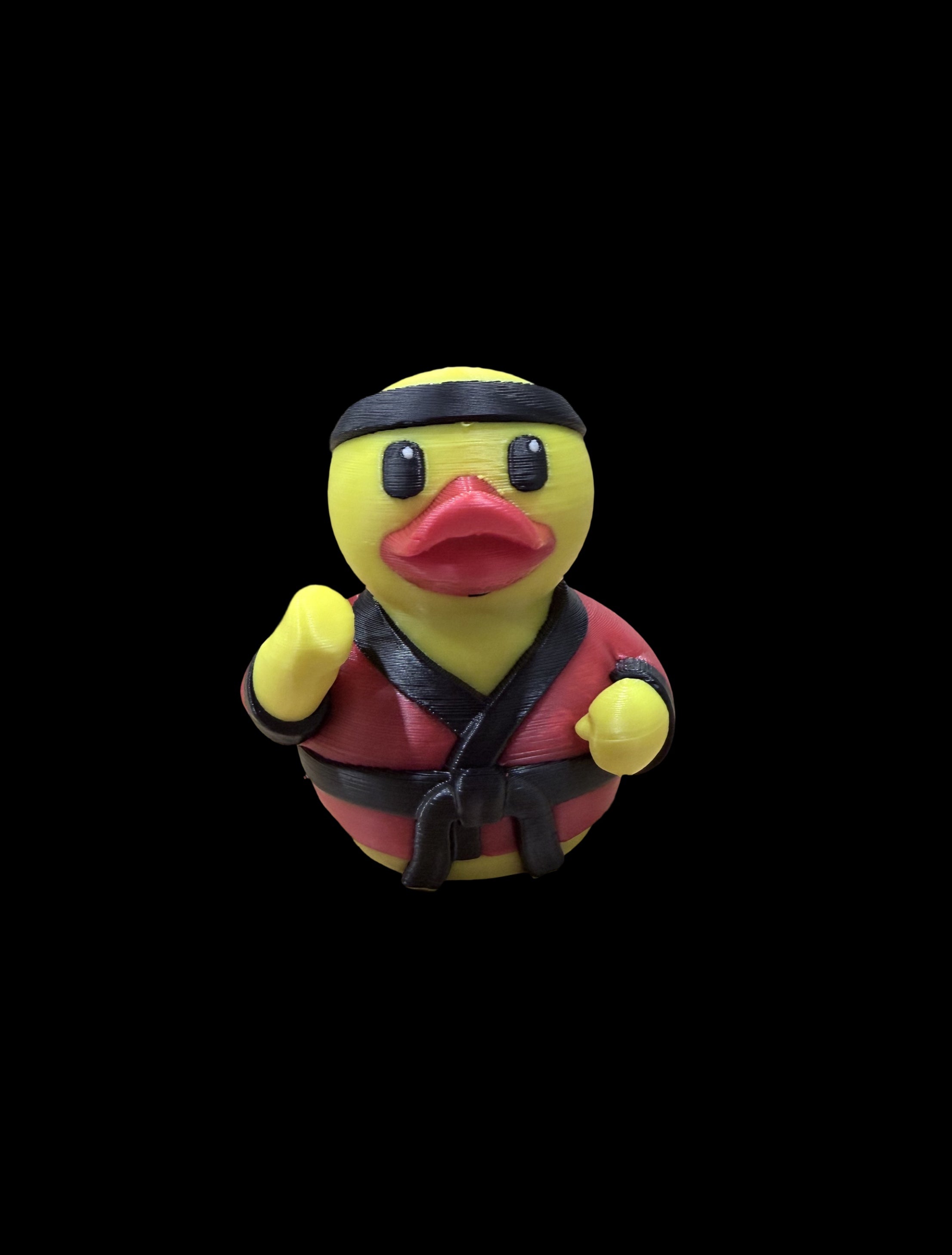 KARATE DUCK – HANDS UP. QUACK FIRST – KJ Customs 3D