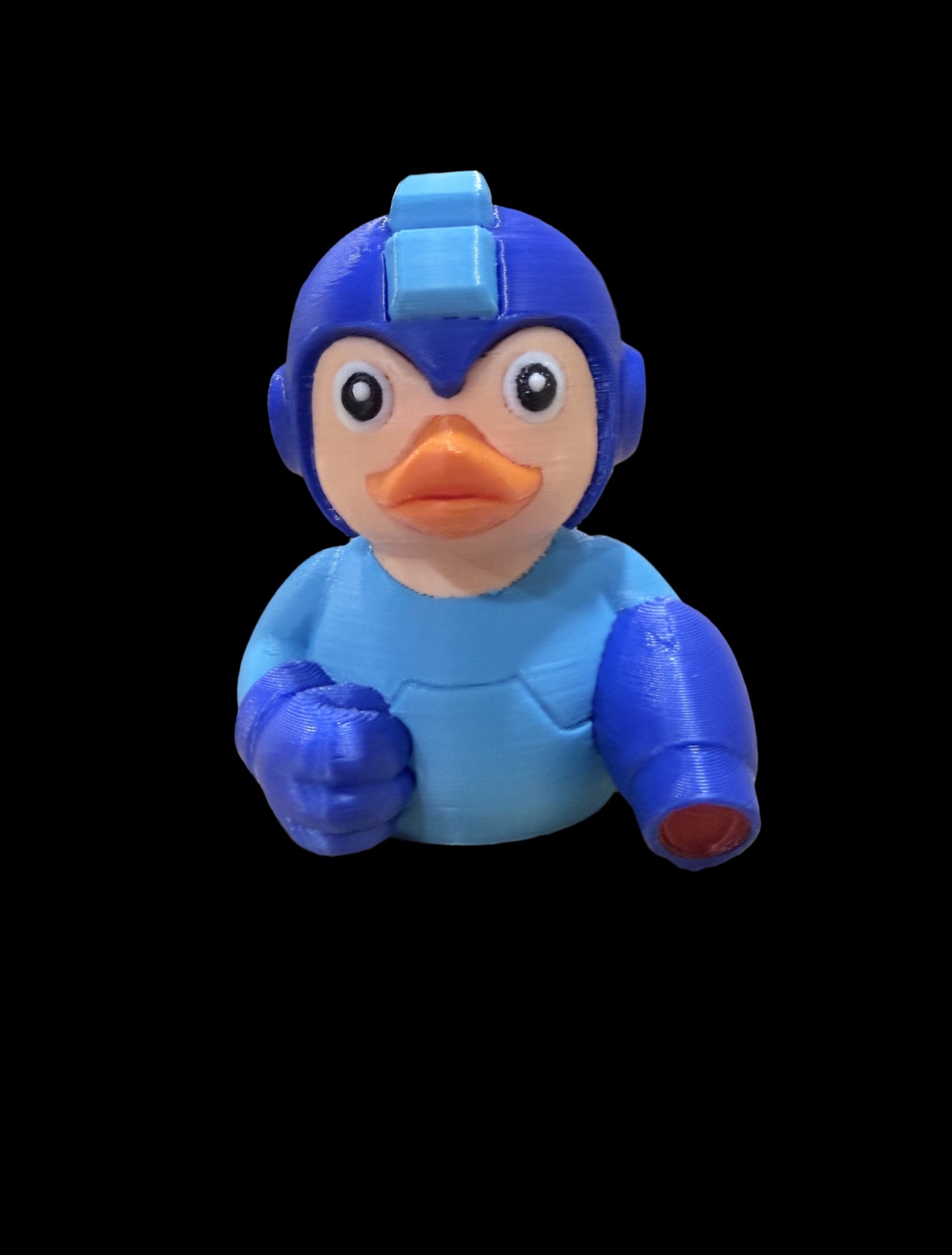 ⚡MegaQuack Blaster – The Blue Bolt Duck⚡ – KJ Customs 3D