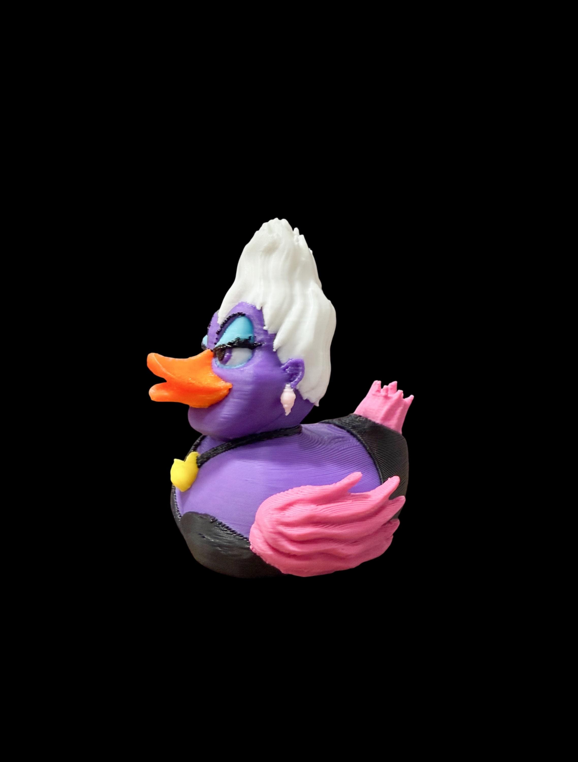 Ursquackla – The Sea Witch Duck (New Version) – KJ Customs 3D