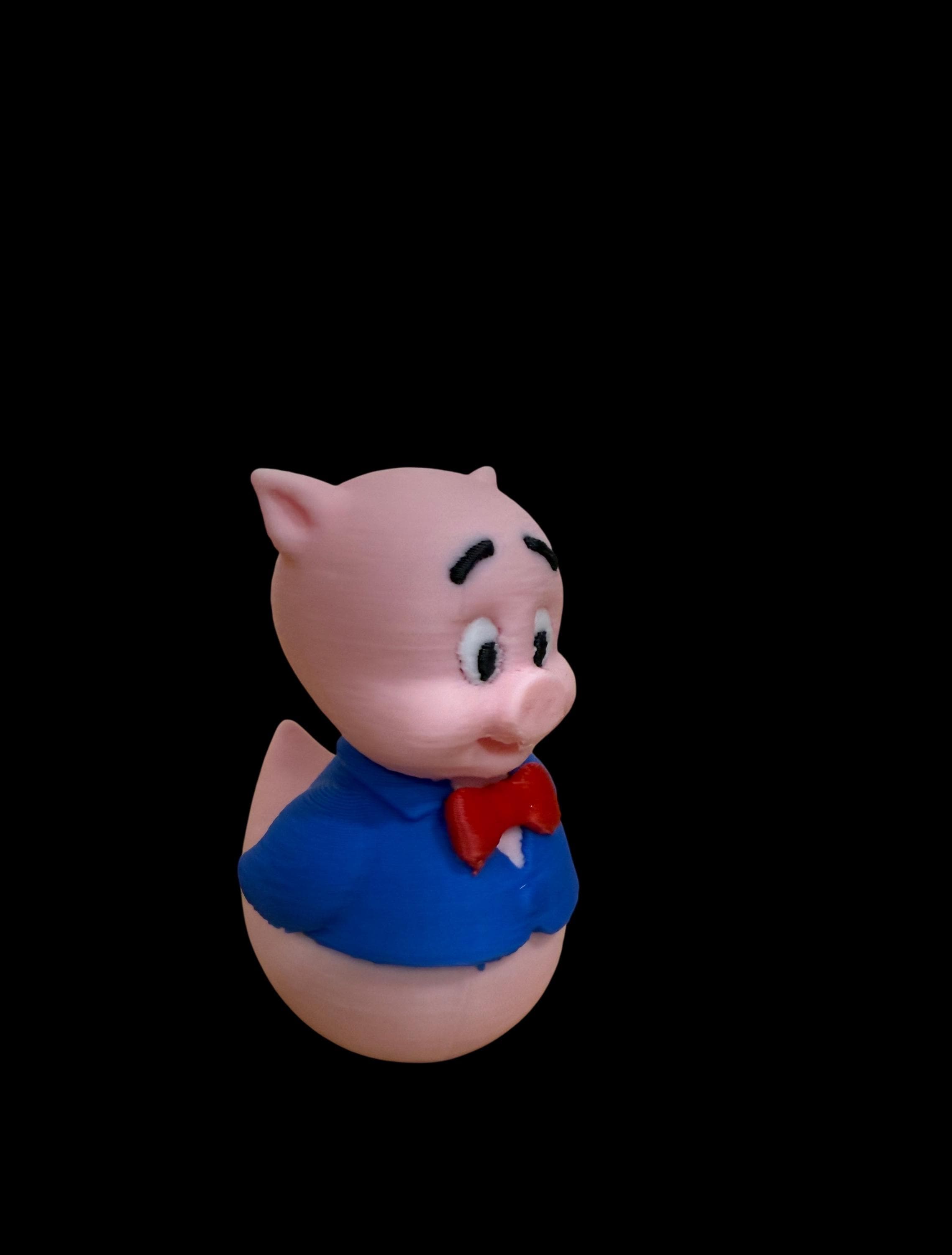 Waddletuft – The Blushing Barnyard Duck – KJ Customs 3D